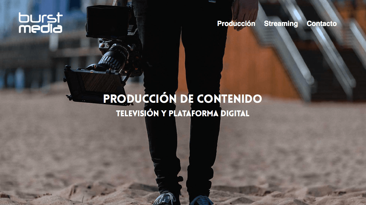 Bolsa de Trabajo - Burst Media Streaming