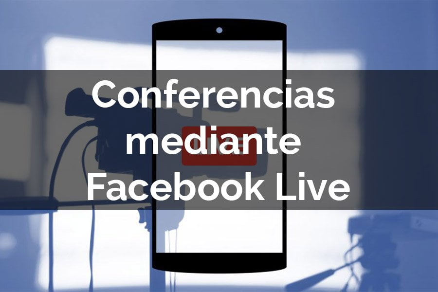 Transmitir conferencia mediante Facebook Live - Burstmedia